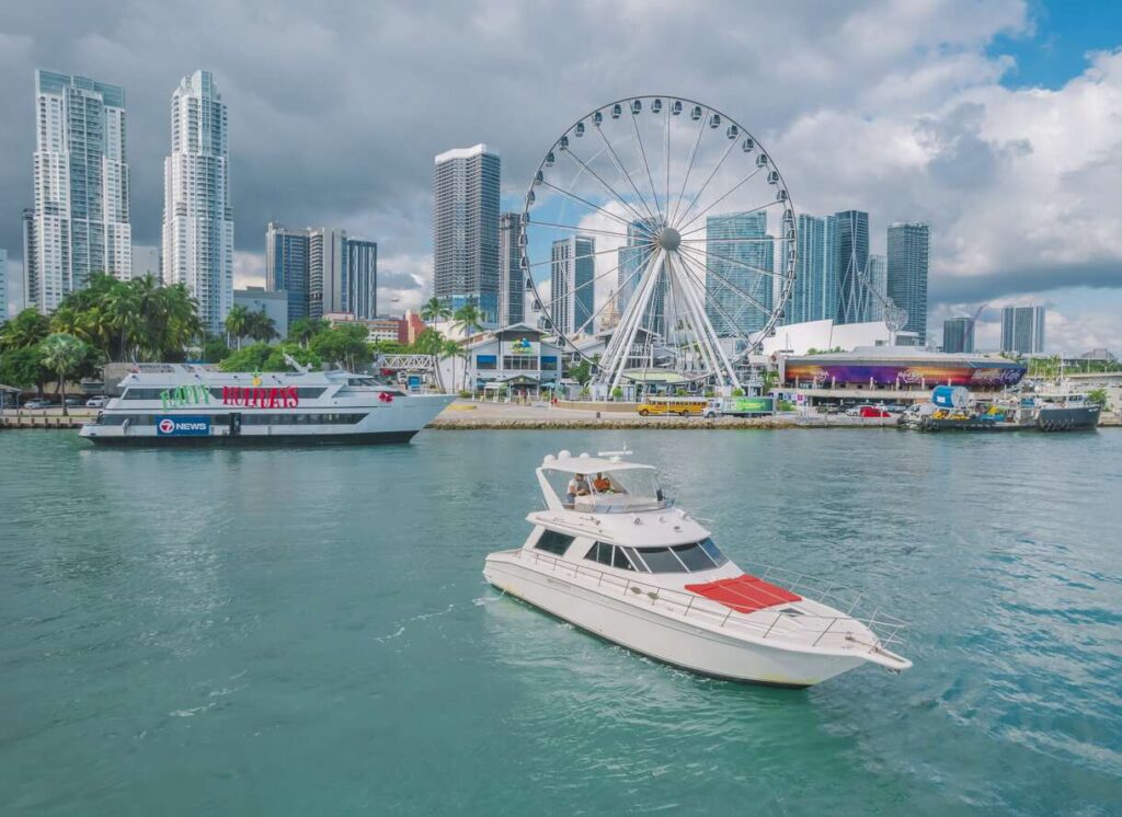 Miami Boat Rental - [From199/H] - Odysea Boat Rentals